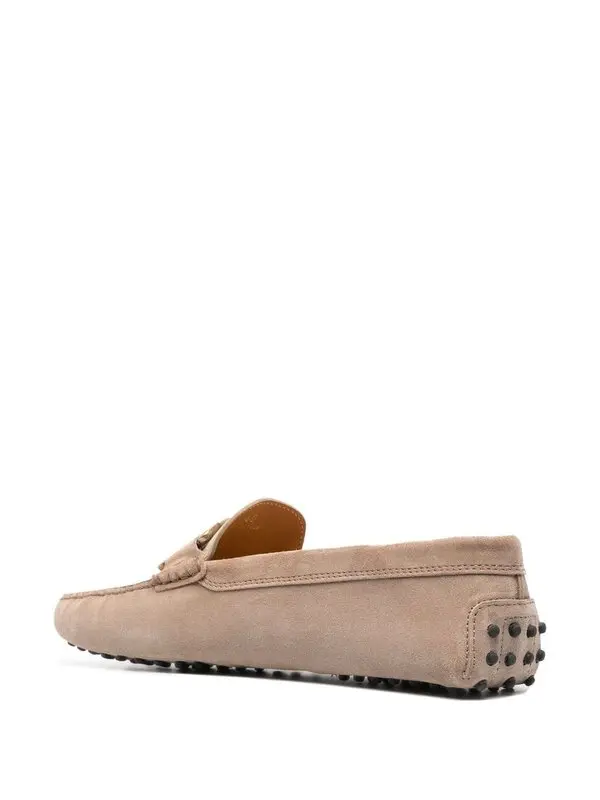 TOD'S Kate Gommino Loafers - Neutrals