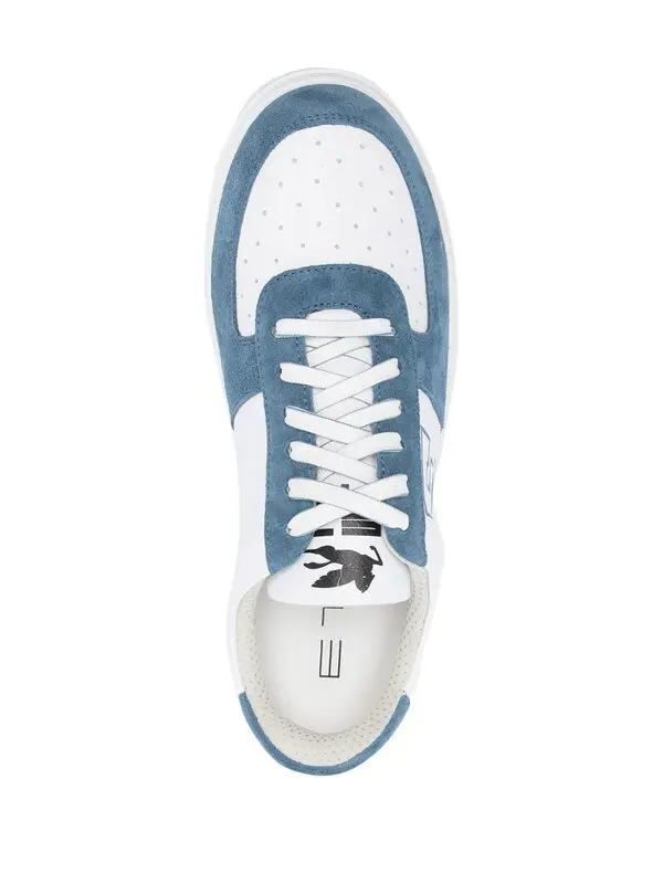 Etro Logo-print Panelled Sneakers
