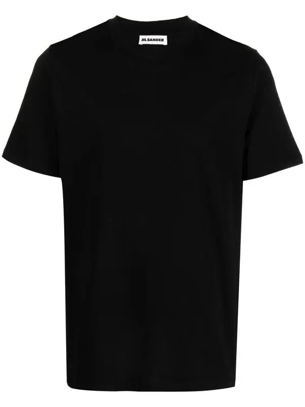 JIL SANDER Round-neck Short-sleeve T-shirt