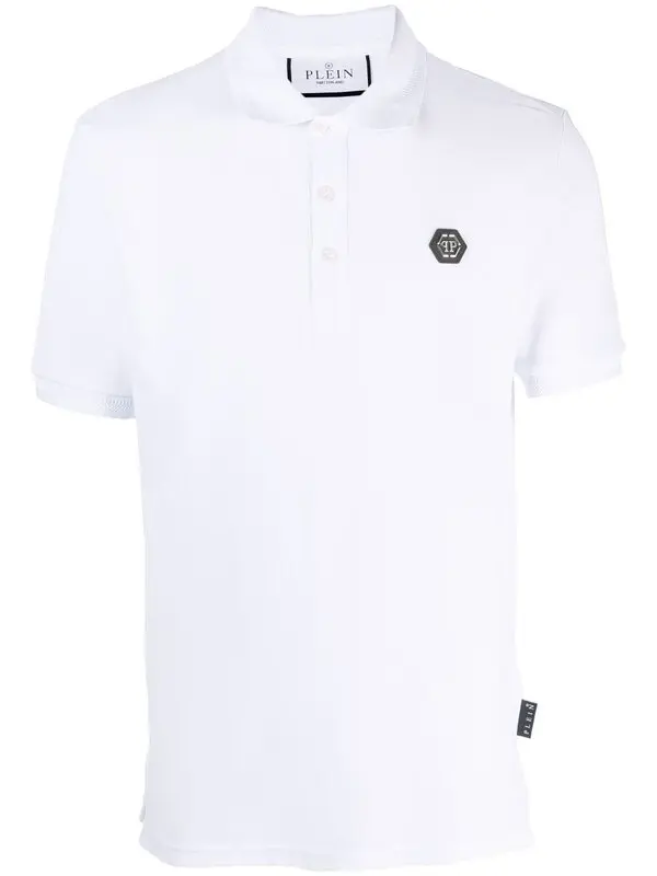 Philipp Plein Skully Gang Polo Shirt