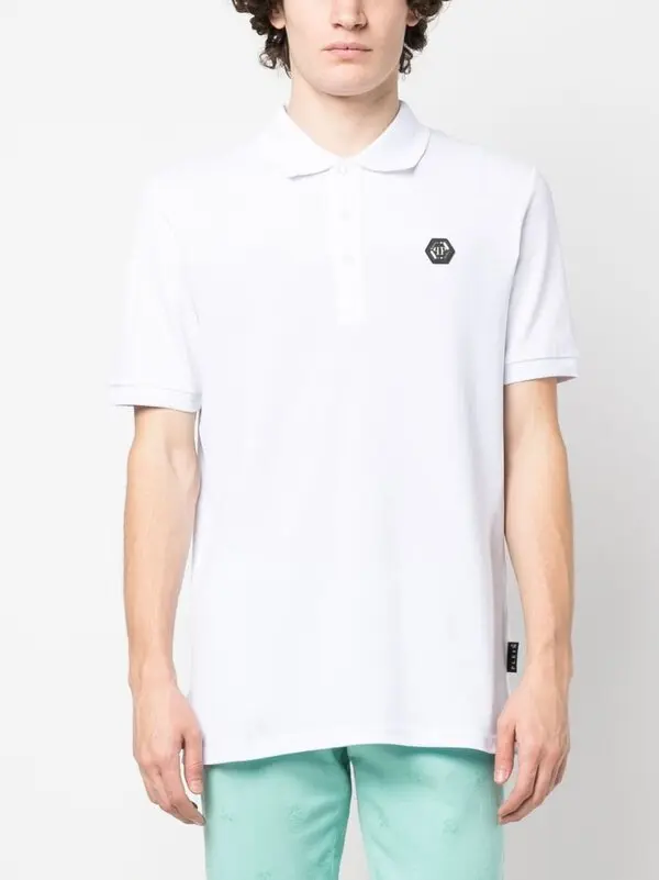 Philipp Plein Skully Gang Polo Shirt