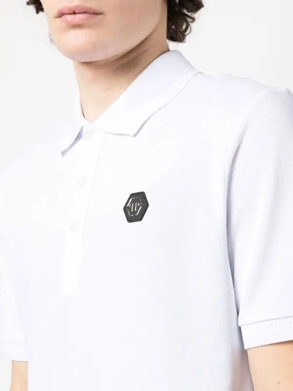 Philipp Plein Skully Gang Polo Shirt