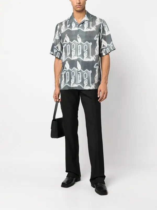MISBHV Straight Leg Trousers