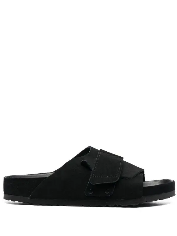 BIRKENSTOCK Kyoto Touch-strap Sandals - Black