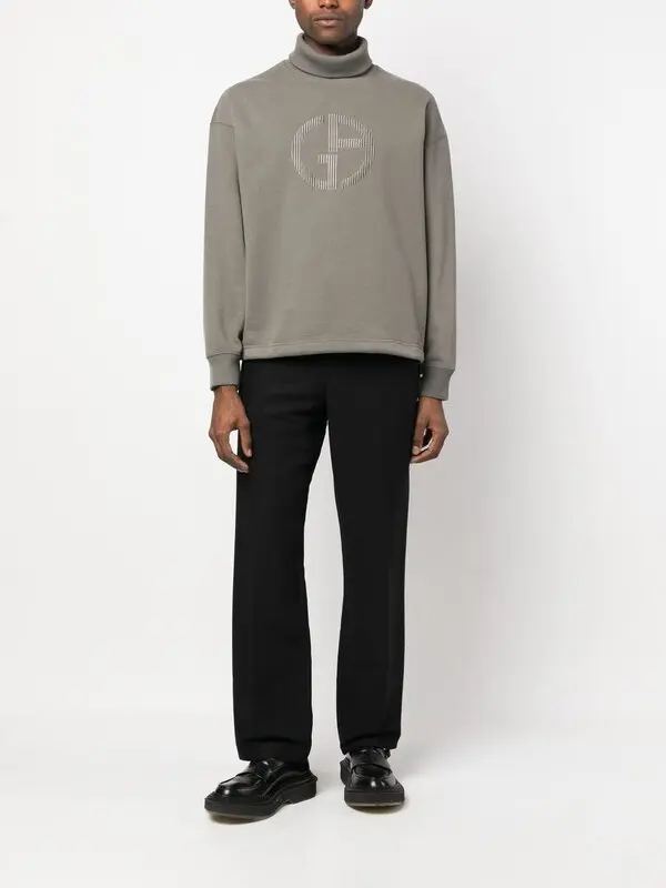 Giorgio Armani Virgin Wool Jumper - Green