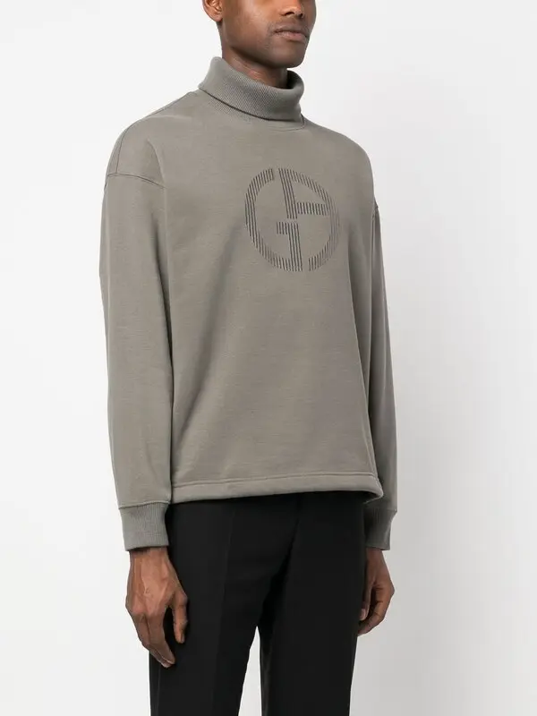 Giorgio Armani Virgin Wool Jumper - Green