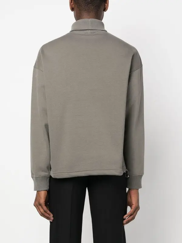 Giorgio Armani Virgin Wool Jumper - Green