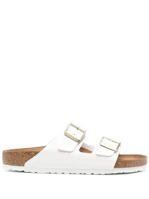 BIRKENSTOCK Arizona Double-strap Sandals - White