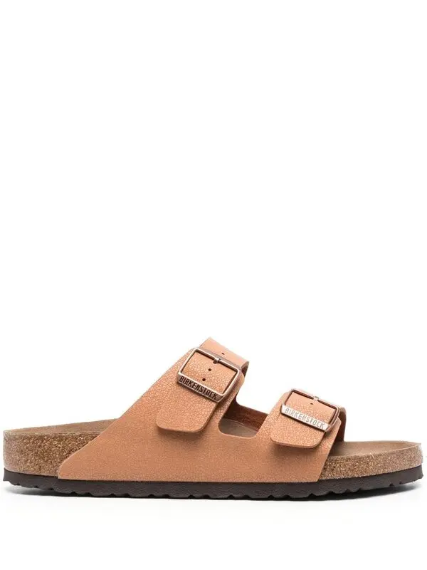 BIRKENSTOCK Arizona Double-strap Sandals - Brown