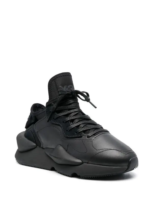Y3 Kaiwa Leather Sneakers