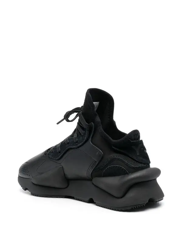 Y3 Kaiwa Leather Sneakers