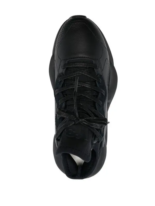 Y3 Kaiwa Leather Sneakers