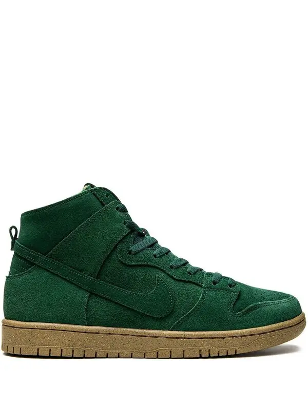 Nike Sb Dunk High Decon Gorge Sneakers - Green