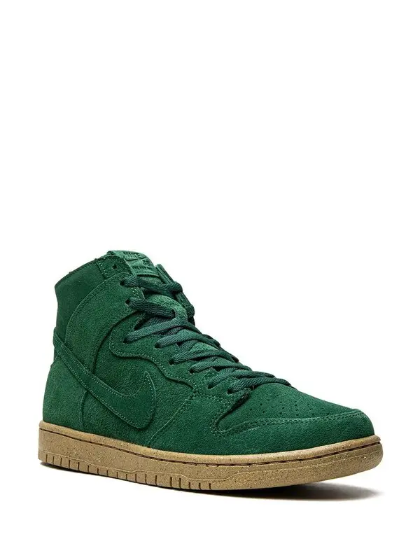 Nike Sb Dunk High Decon Gorge Sneakers - Green