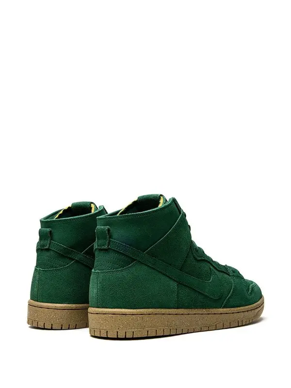 Nike Sb Dunk High Decon Gorge Sneakers - Green
