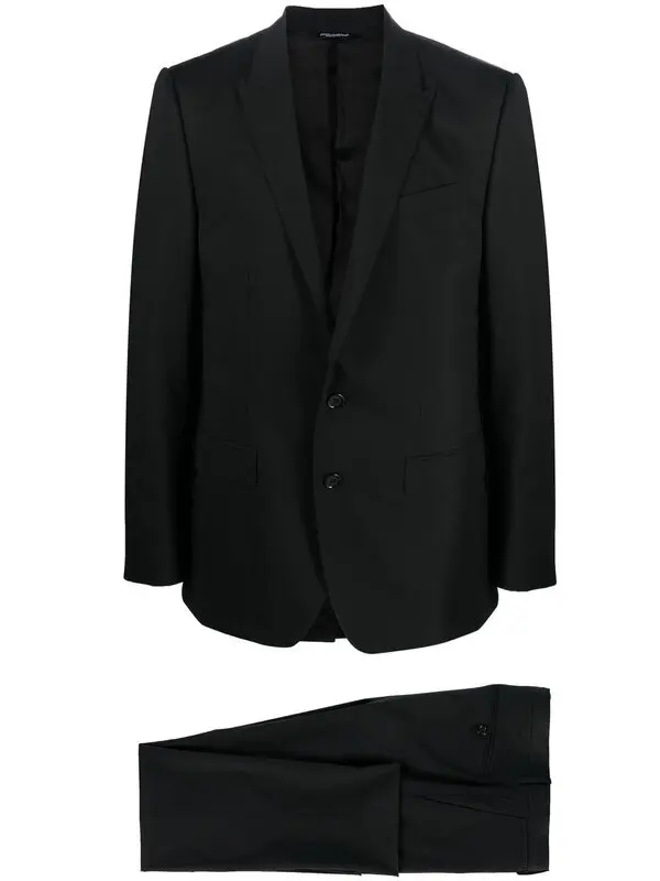Dolce & Gabbana Single-breasted Suit - Black