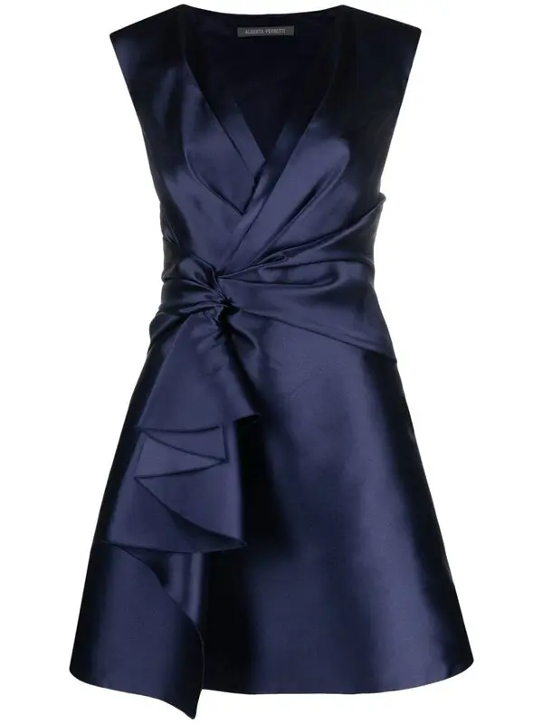 Alberta Ferretti Sleeveless A-line Dress