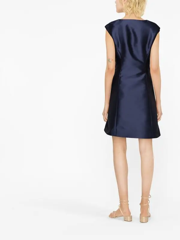 Alberta Ferretti Sleeveless A-line Dress