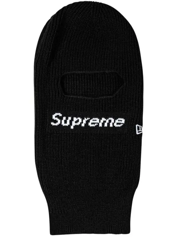 Supreme X New Era Box Logo Balaclava - Black