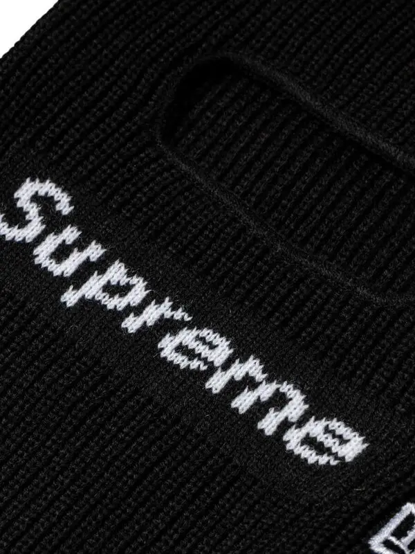 Supreme X New Era Box Logo Balaclava - Black | Editorialist