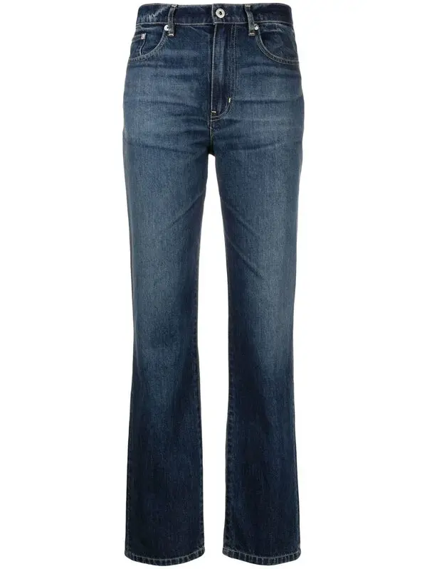 Kenzo Mid-rise Straight Jeans