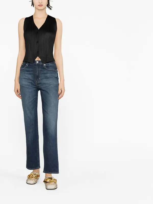 Kenzo Mid-rise Straight Jeans