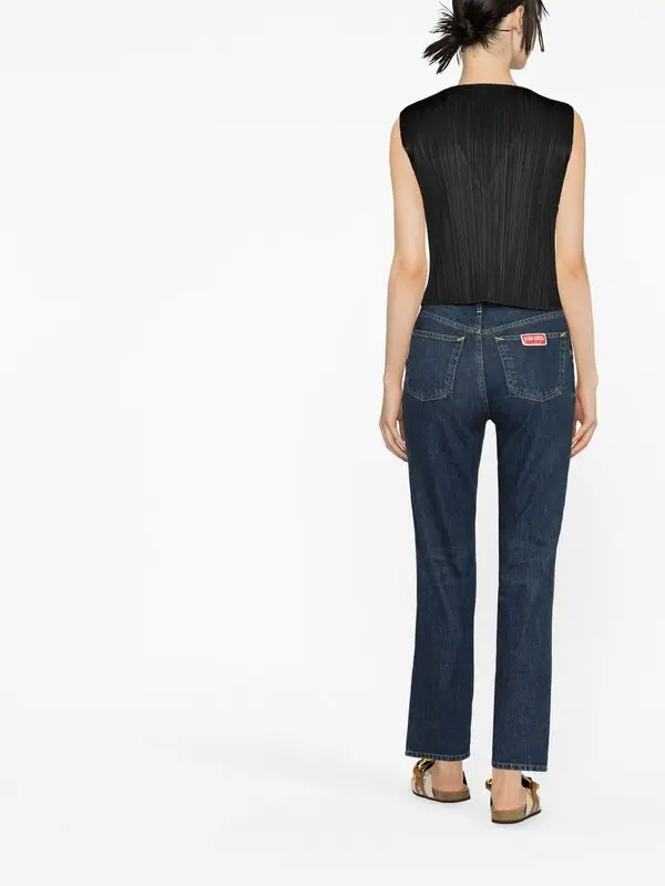 Kenzo Mid-rise Straight Jeans