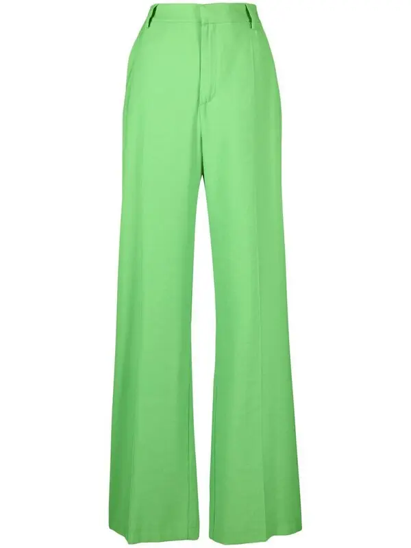 Andamane Pressed Crease Palazzo Pants