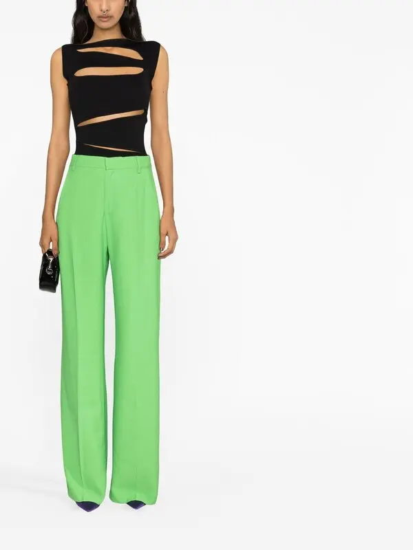 Andamane Pressed Crease Palazzo Pants