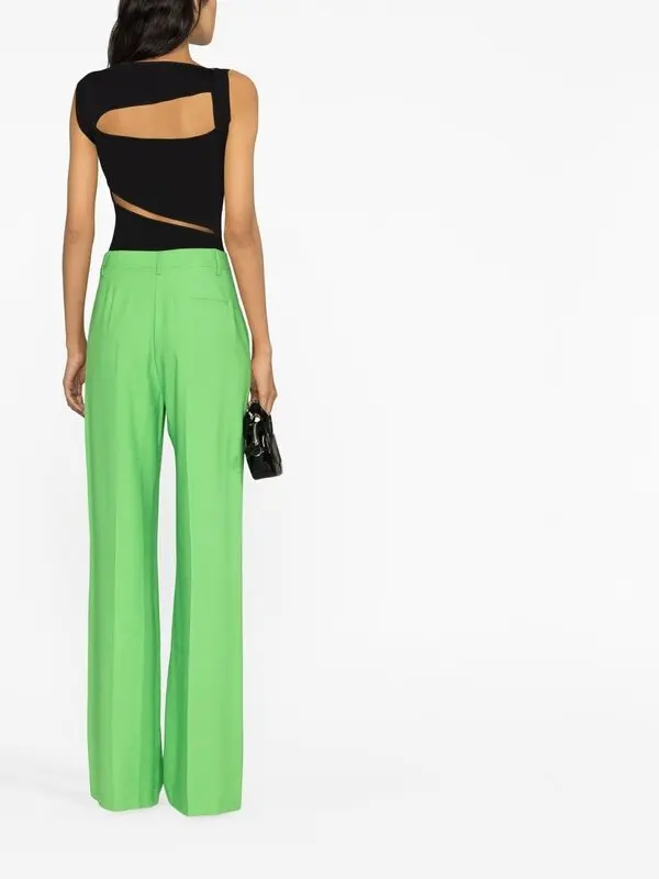 Andamane Pressed Crease Palazzo Pants