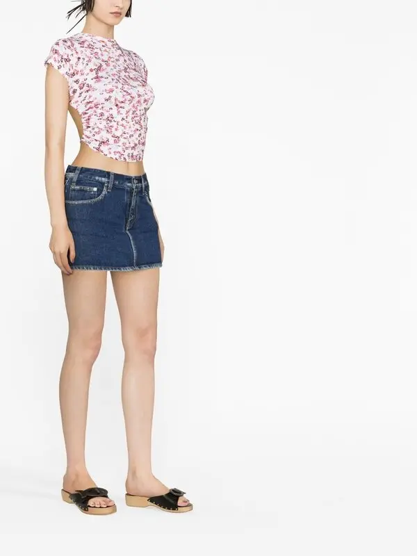 MARANT ETOILE Juvia Open-back T-shirt