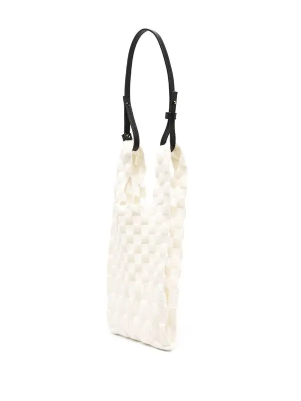 LASTFRAME Interwoven Sheer Tote Bag