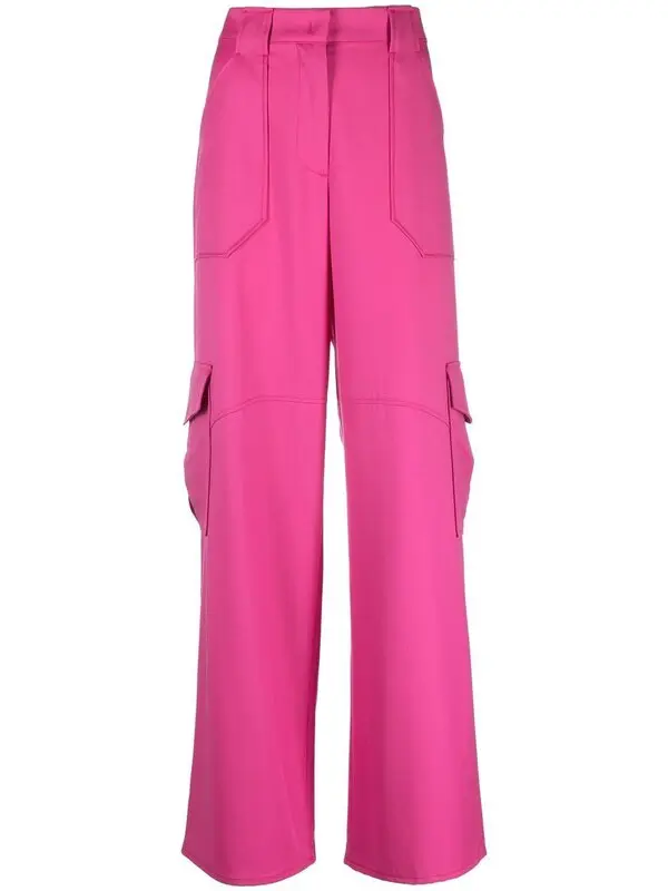 Fabiana Filippi Wide-leg Cargo Trousers