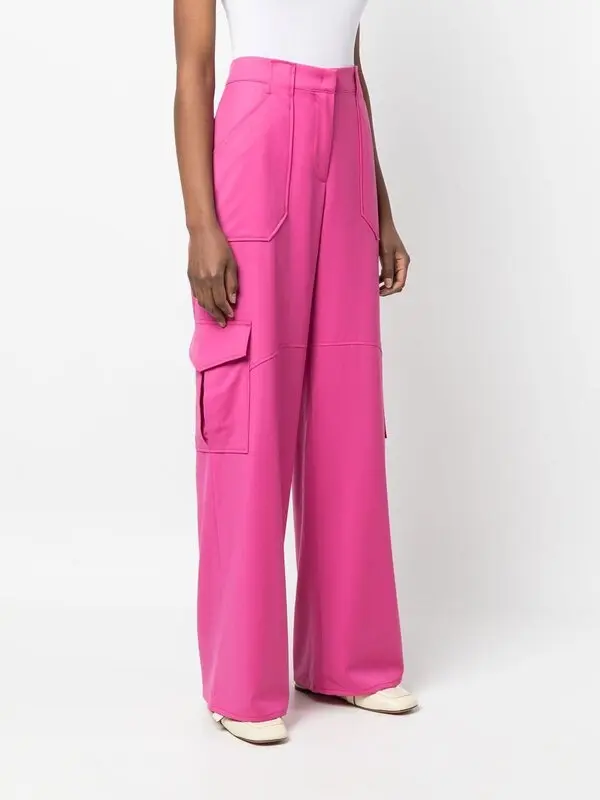 Fabiana Filippi Wide-leg Cargo Trousers