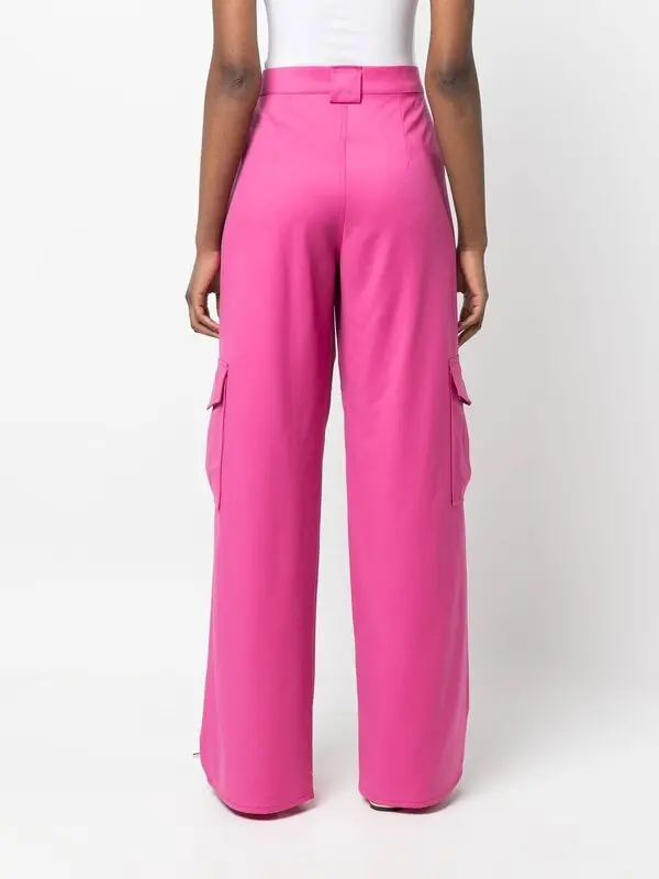 Fabiana Filippi Wide-leg Cargo Trousers