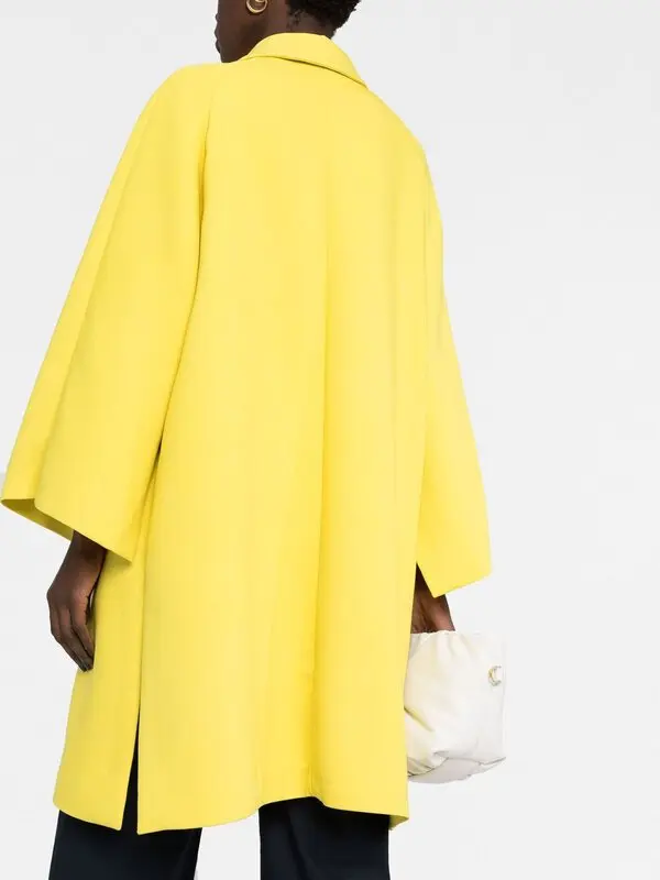 Fabiana Filippi Kimono Sleeves Pocket Coat