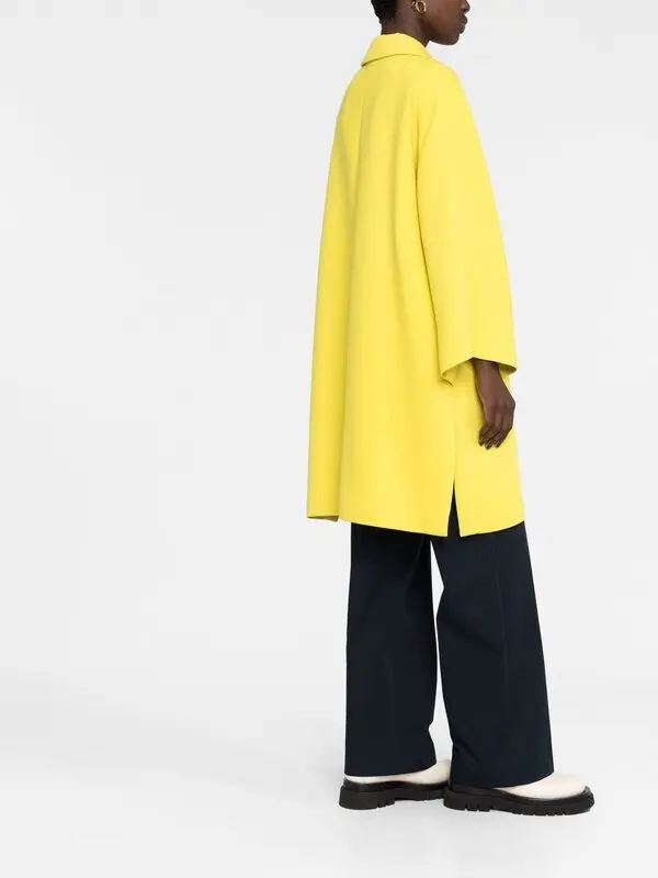 Fabiana Filippi Kimono Sleeves Pocket Coat
