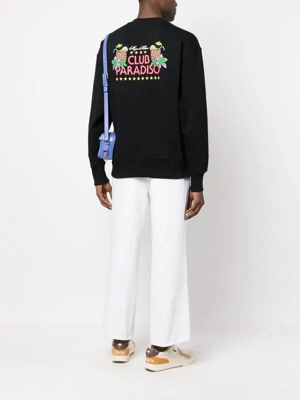 MSGM Logo-print Sweatshirt