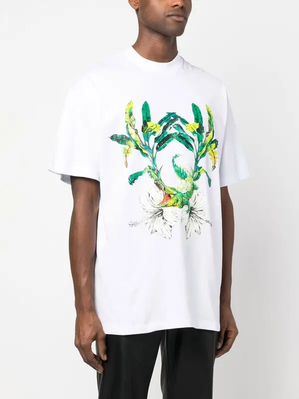 MSGM Graphic-print T-shirt