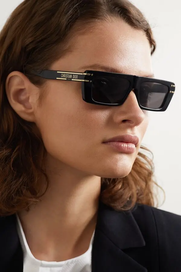 Dior sunglasses - DiorSignature S2U DiorSignature S2U sunglasses in black - Dior Eyewear | Mytheresa main image 3