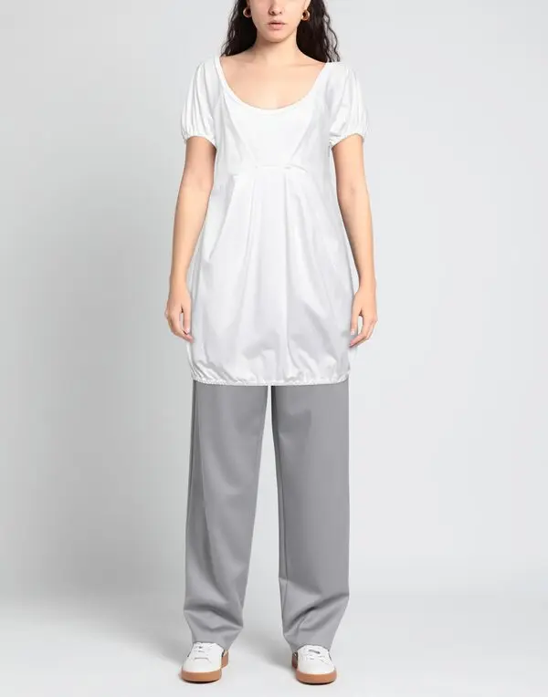 Sportmax Cotton Jersey Top - White