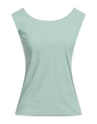 Chiara Boni La Petite Robe Synthetic Jersey Top - Sage Green