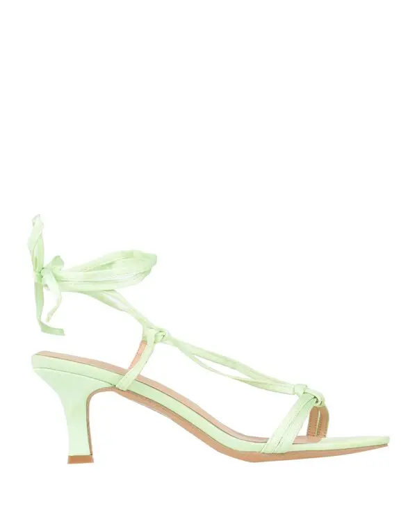 GAËLLE PARIS Sandals - Green