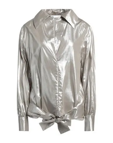 Fabiana Filippi Metallic Viscose Top