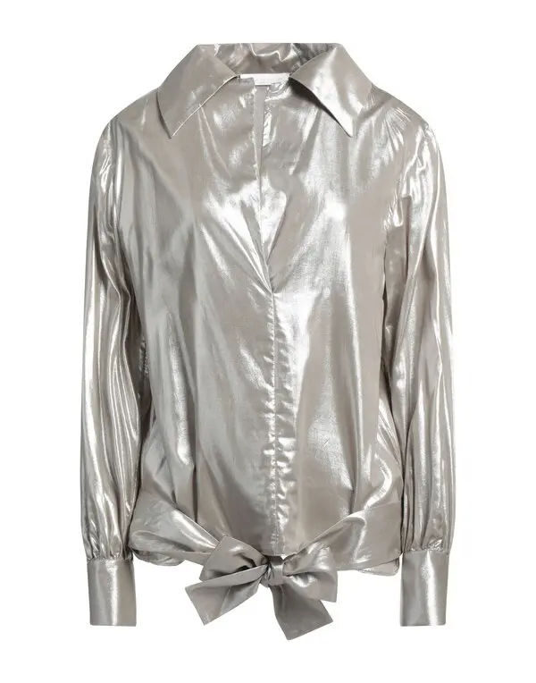 Fabiana Filippi Metallic Viscose Top