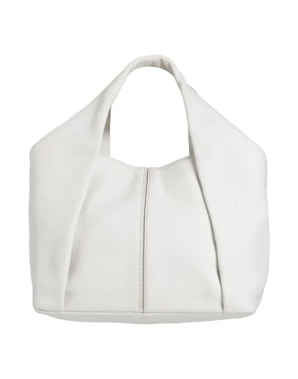 TOD'S Handbag Calfskin - White