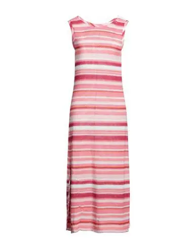 PEPITA Multicolor Pattern Midi Dress - Red