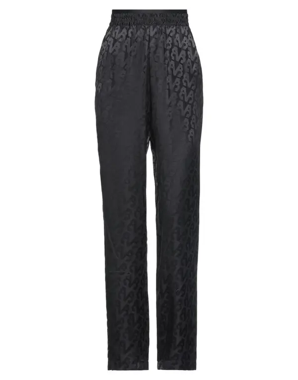 MARCO BOLOGNA Straight Leg Pants - Black