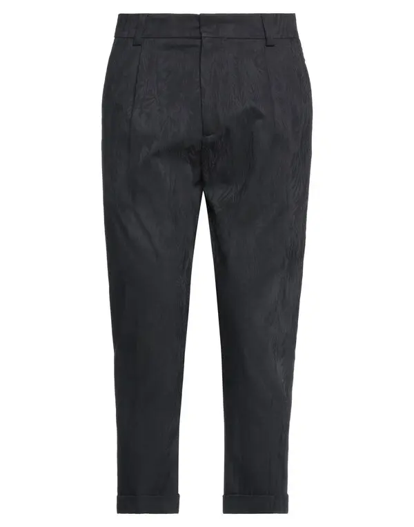 PAOLO PECORA Tapered Jacquard Trousers