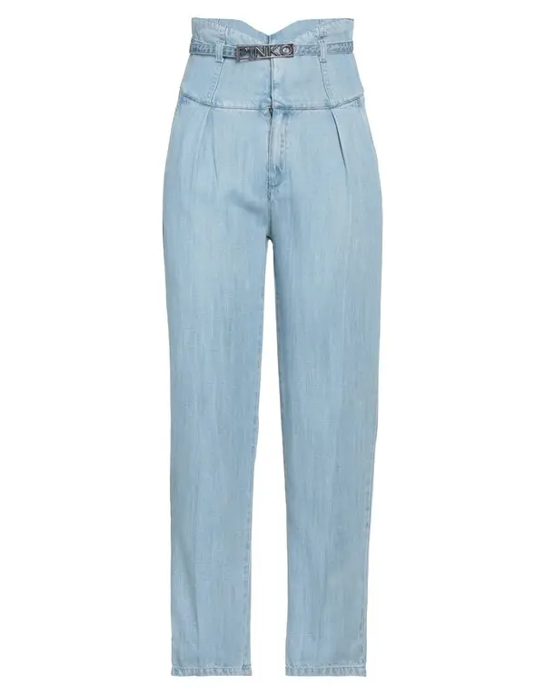 Pinko Tapered Lyocell Jeans